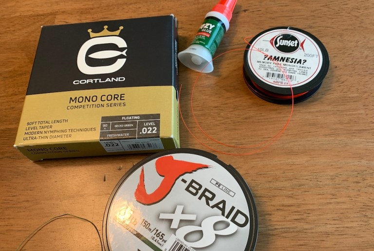 Tying Times Episode 3: Ultralight Tenkara Floating Line – Casting Around