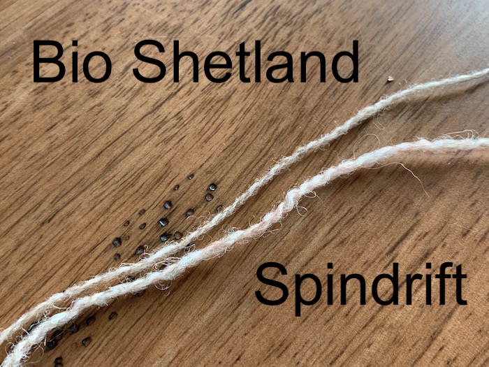 Killer Bug – an old yarn and some new yarn – Casting Around