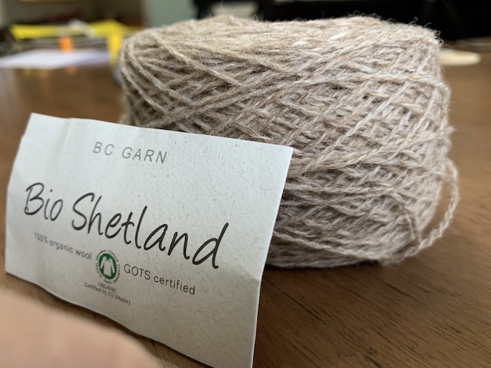 Killer Bug – an old yarn and some new yarn – Casting Around